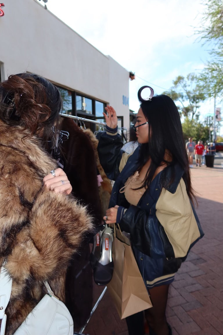 Mob Princess Faux Fur Coat – Swindle My Soul