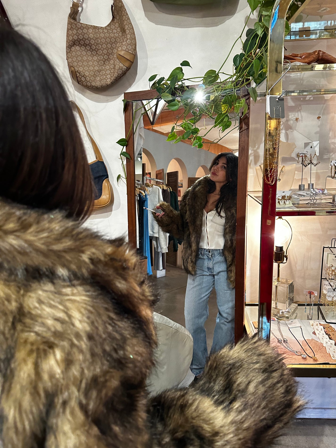 Mob Princess Faux Fur Coat – Swindle My Soul